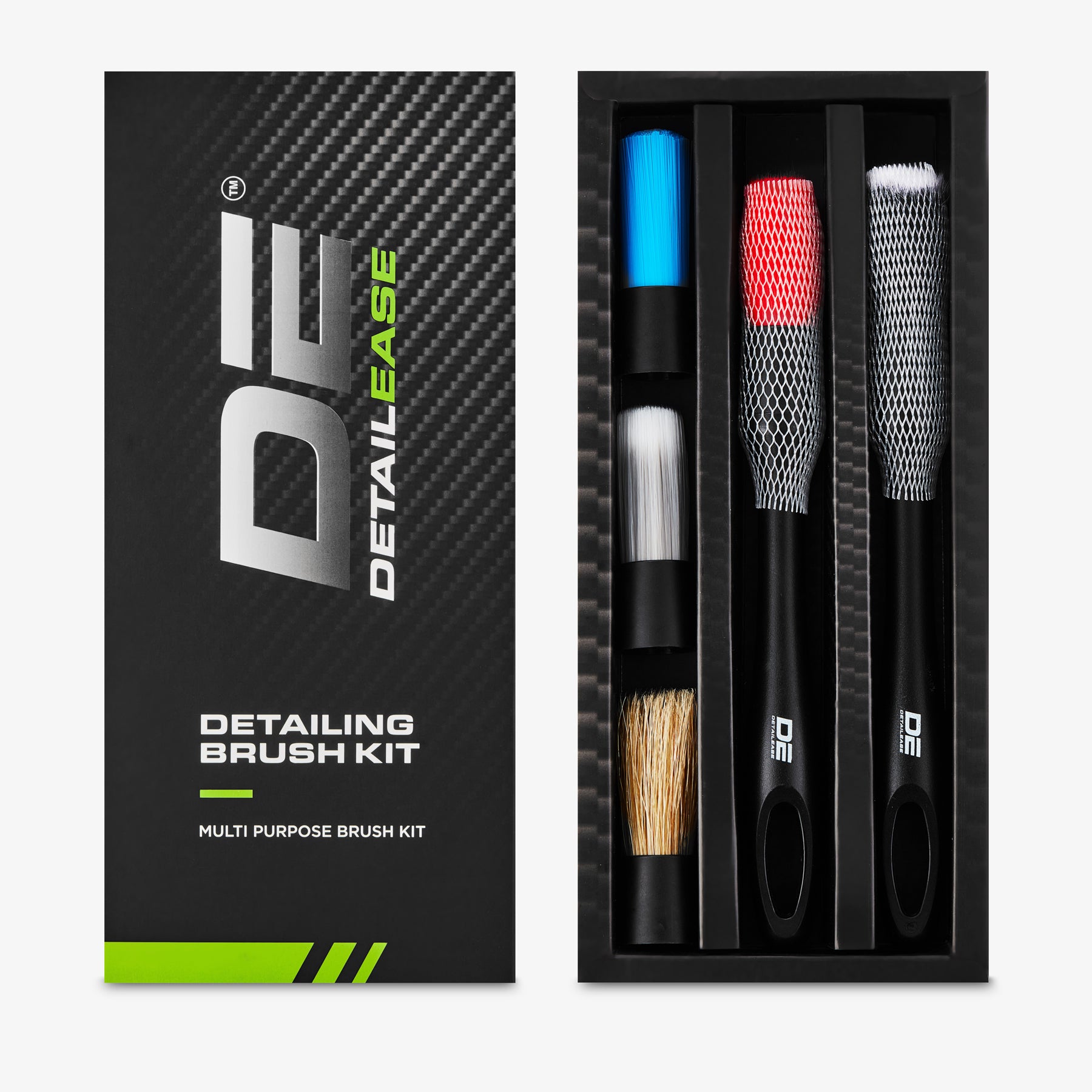 Detail Ease - Detailing Brush Kit