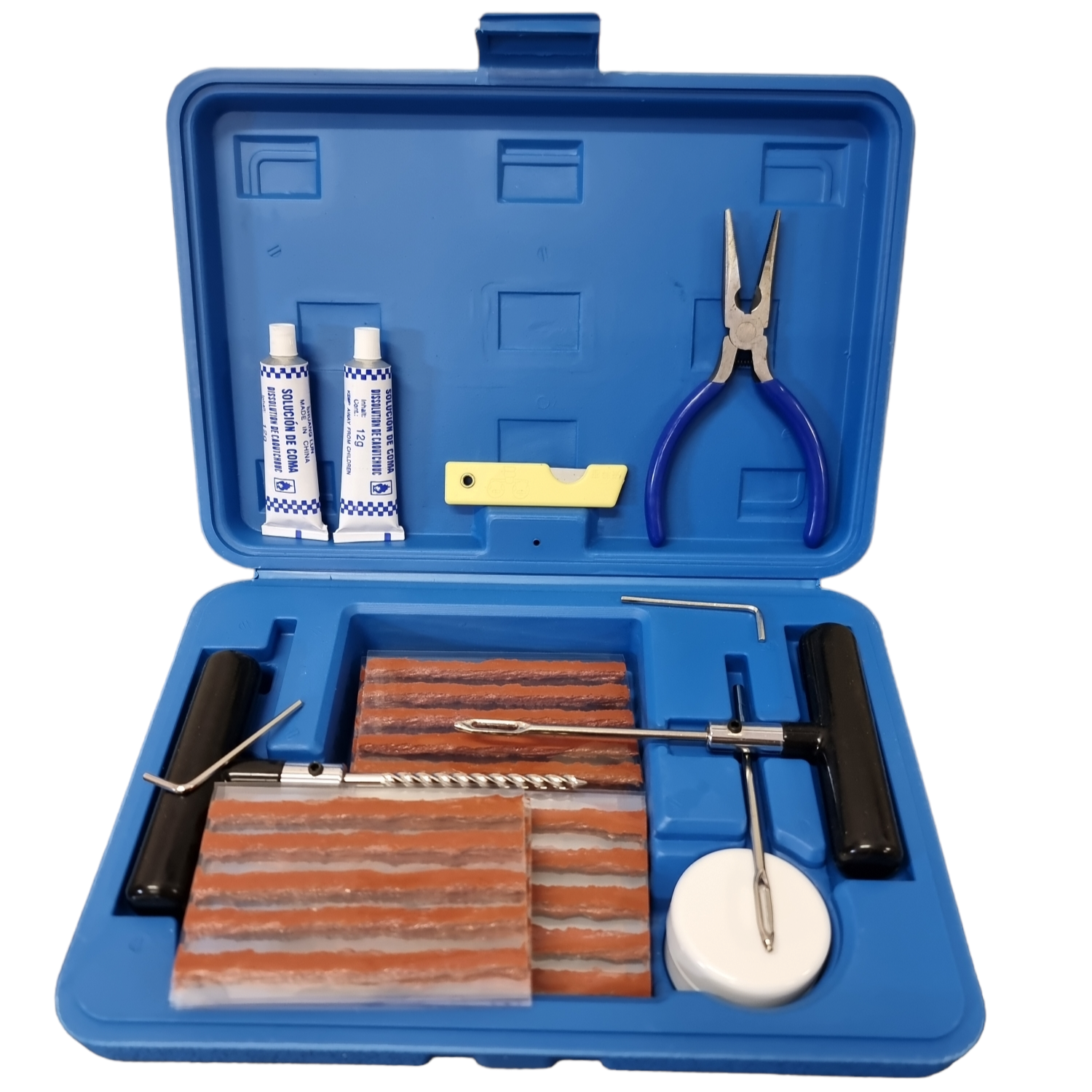 Tubeless Plug Kit heavy Duty