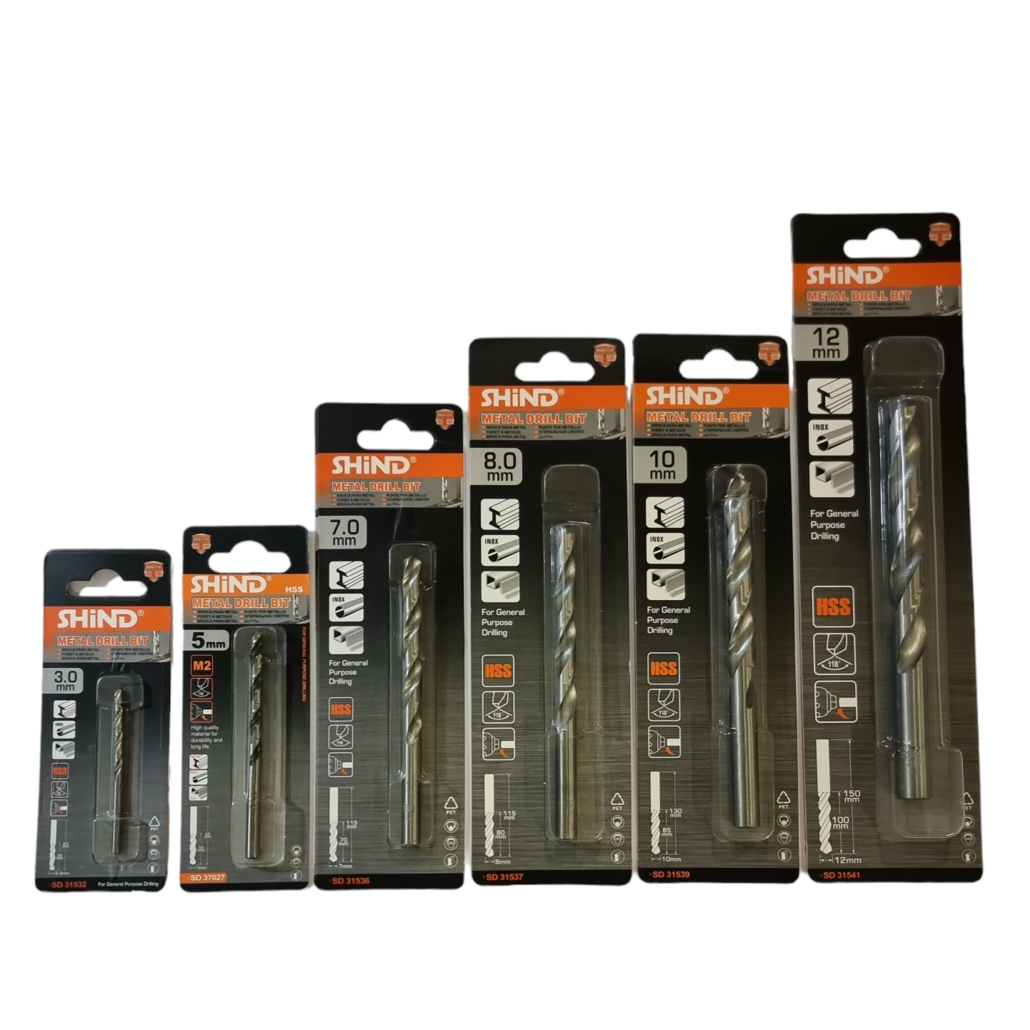 Shind - Metal Drill Bit