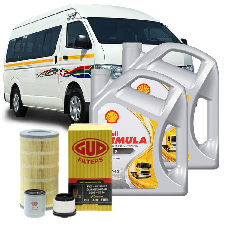 Toyota Quantum D4D - Service Kit