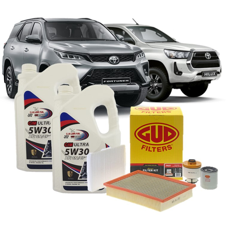Toyota GD-6 2.4 & 2.8 - Service Kit