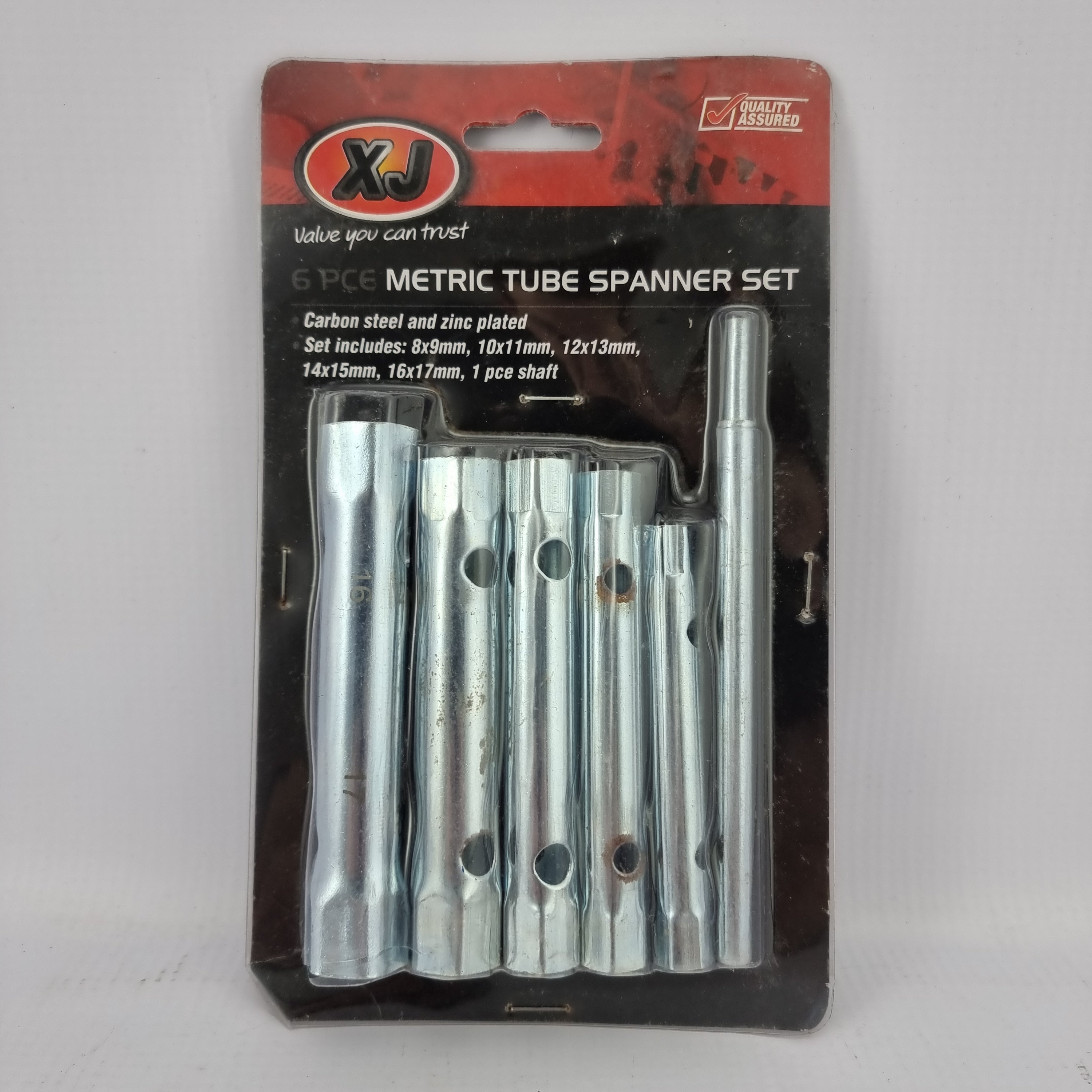 XJ 6PC Tube Socket Set