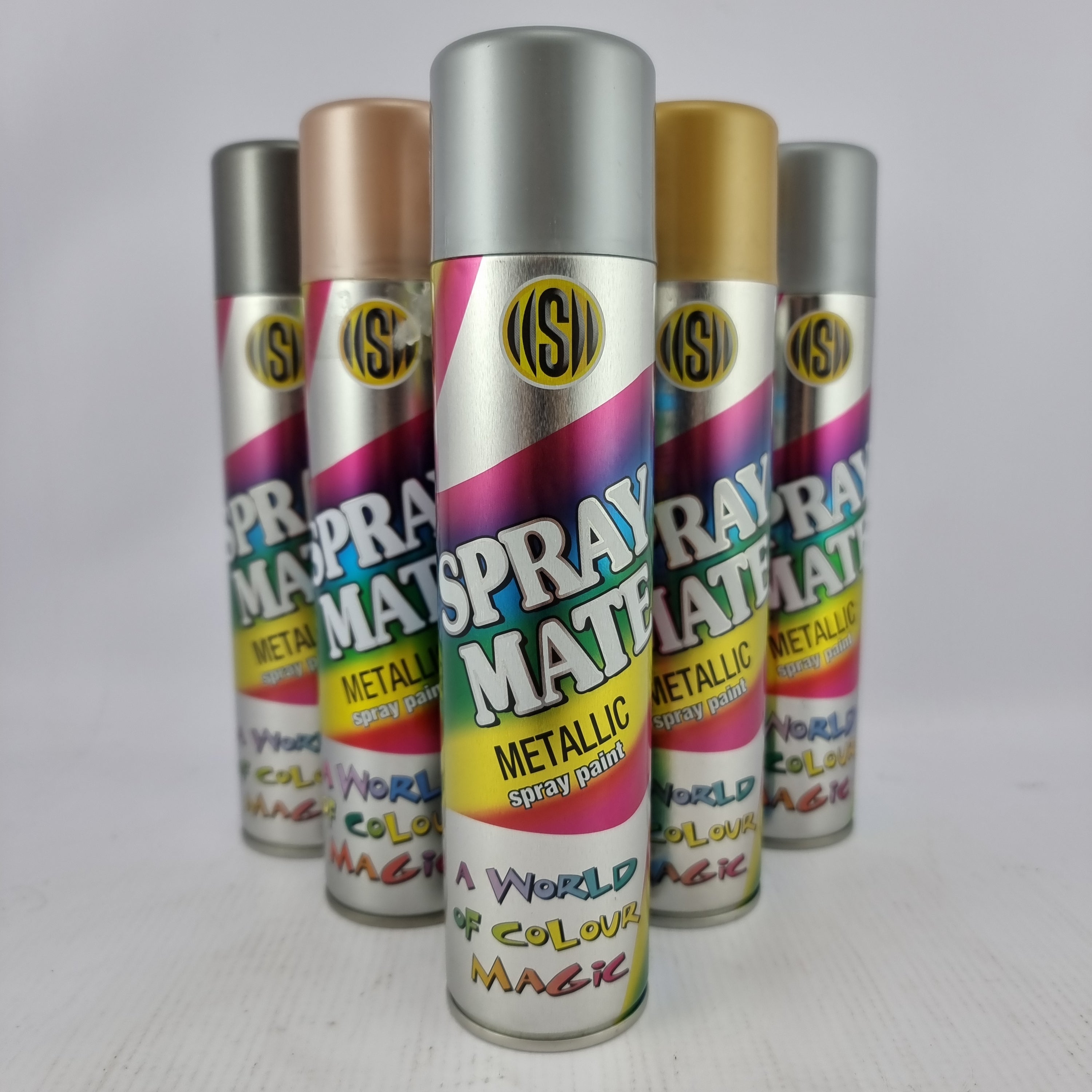 Spraymate Metallic Spraypaint