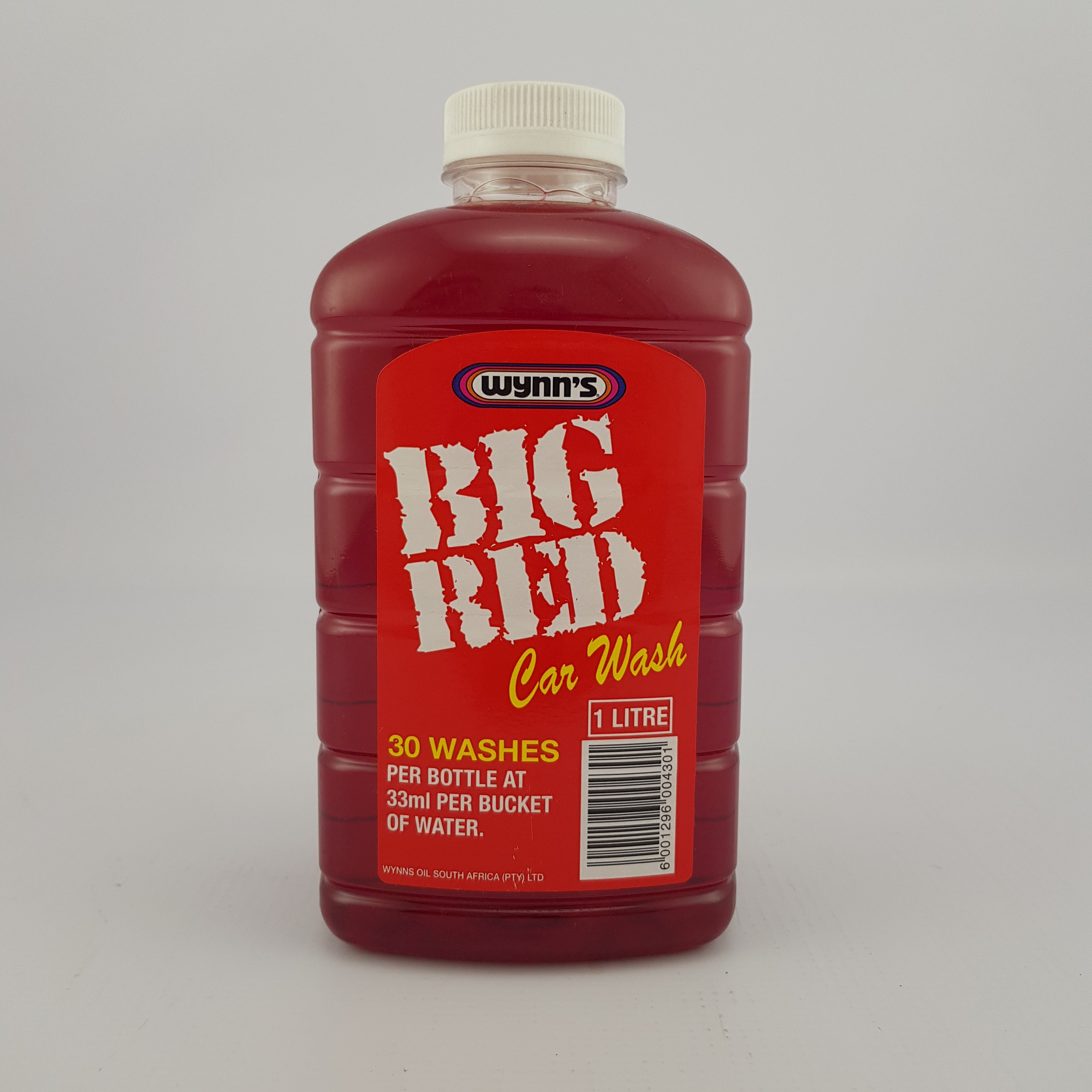 Wynns Big Red Car Wash 1l