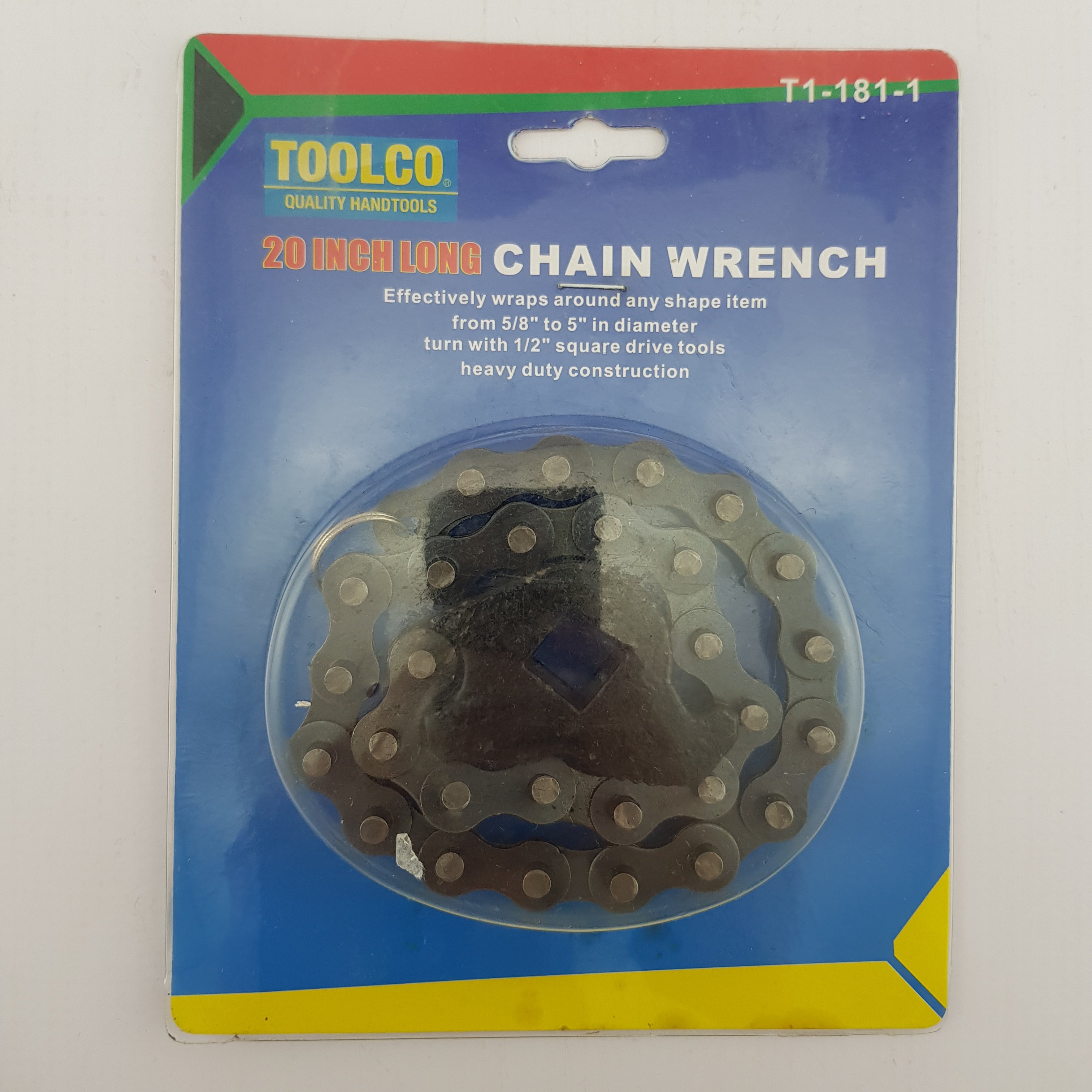 Oil Filter Remover Chain