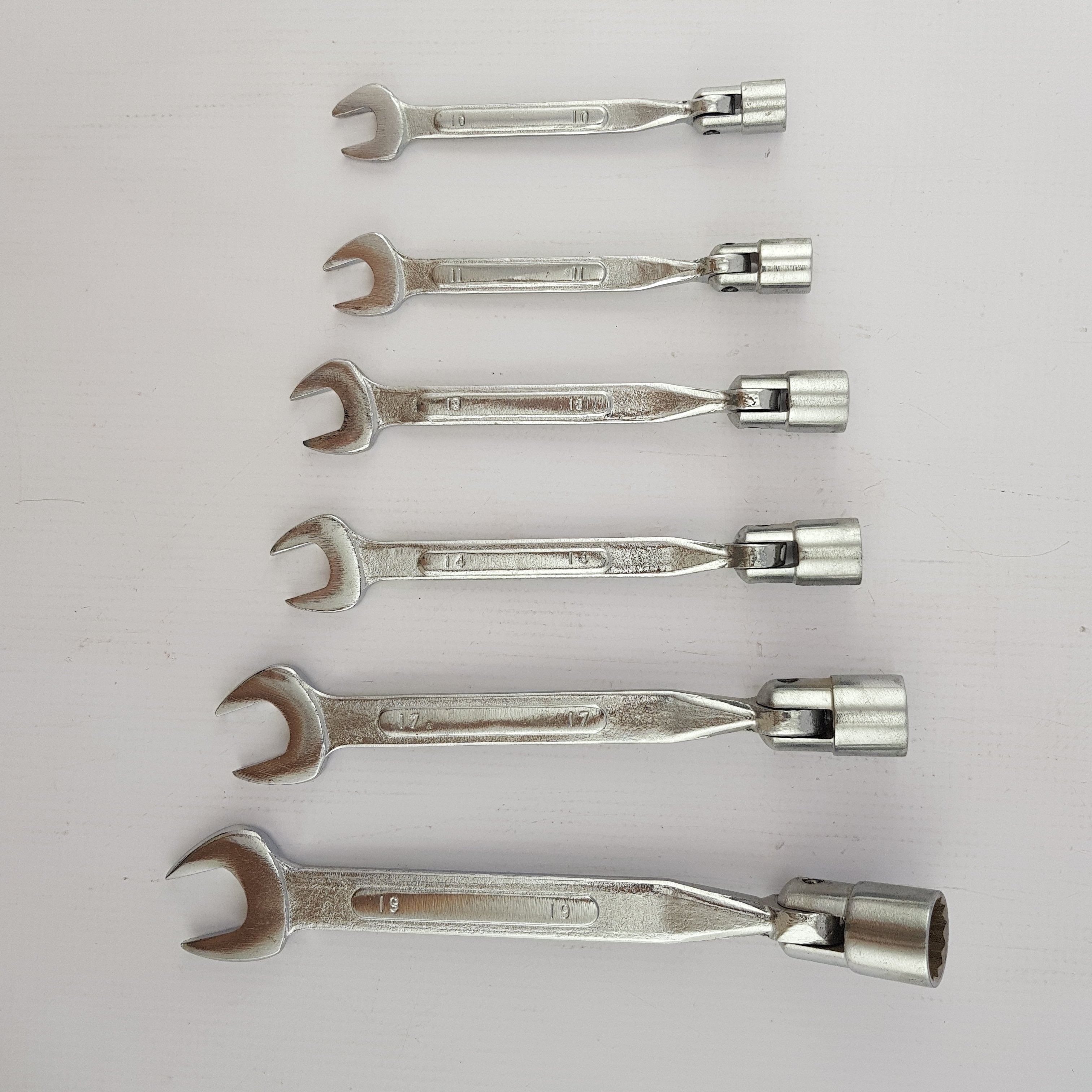 6PC Swivel Spanner Set