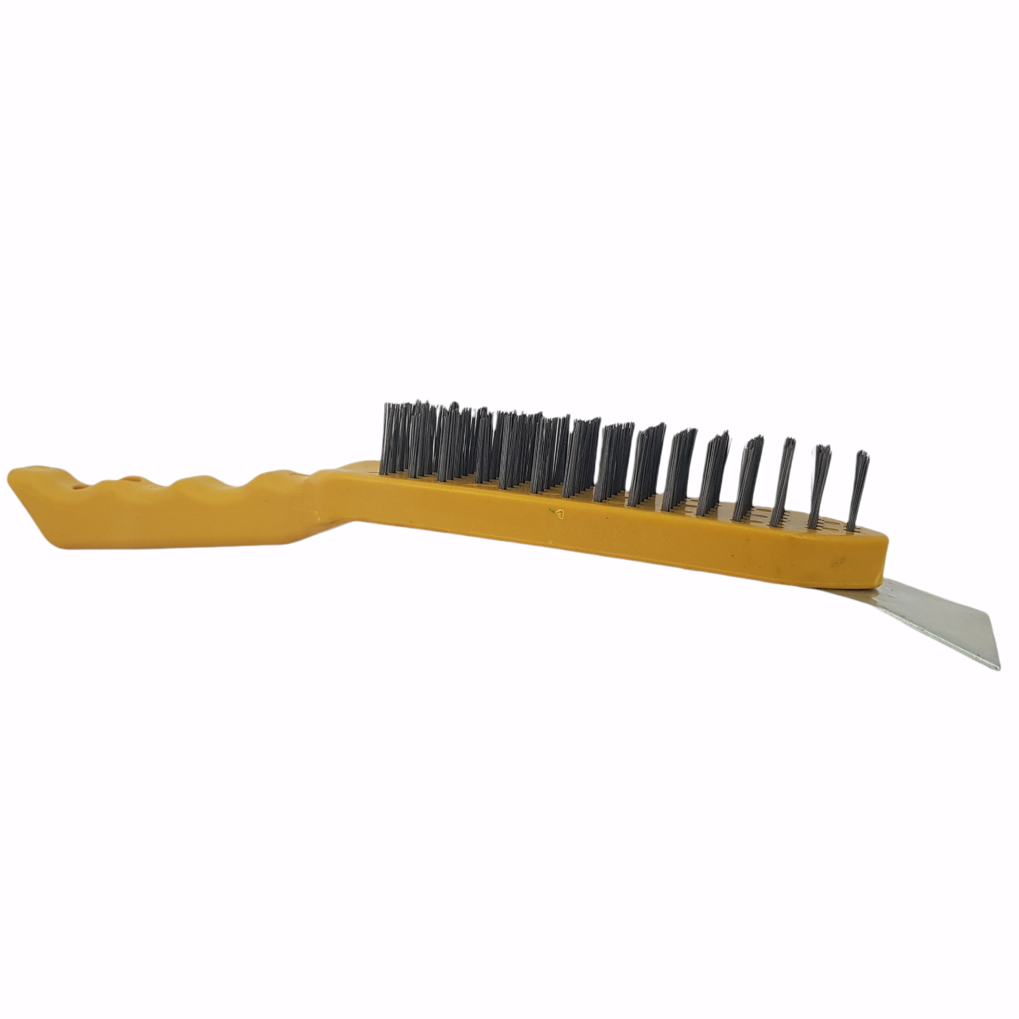 Wire Brush with Scraper