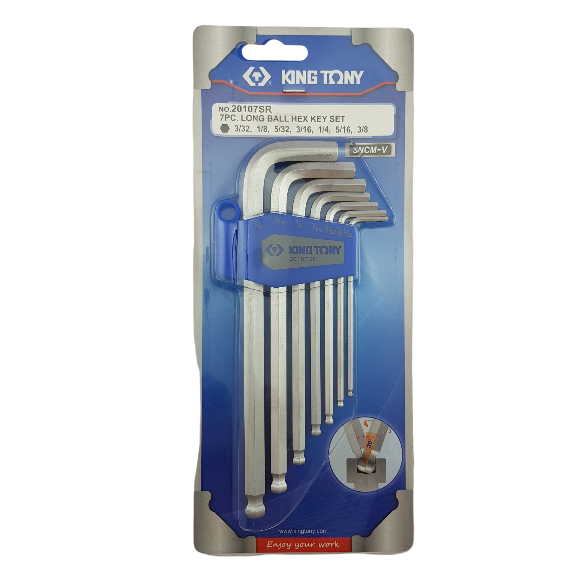 King Tony Allen Key Set